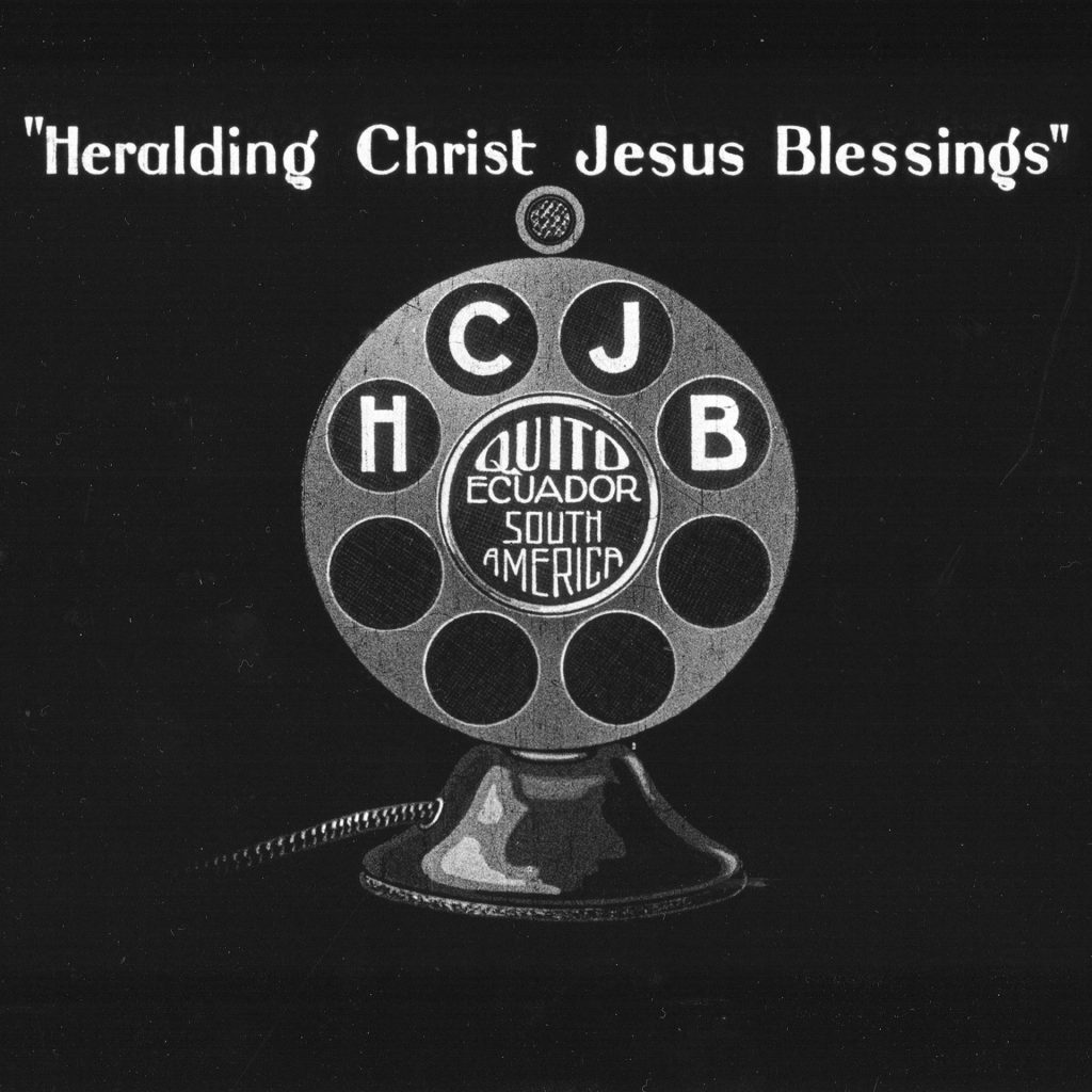 Historia de HCJB - HCJB