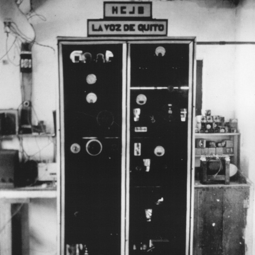 Historia de HCJB - Radio HCJB